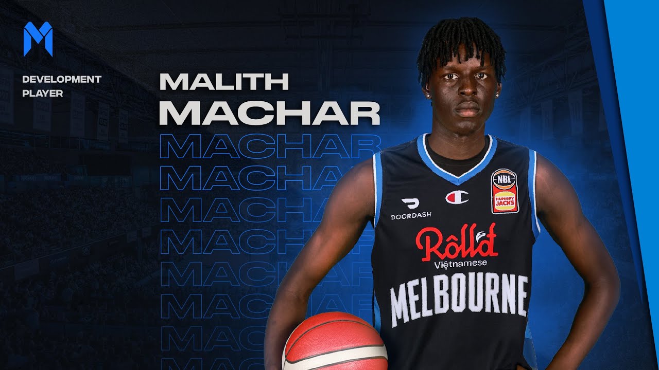 Melbourne United sign new DP in Malith Machar!! - YouTube