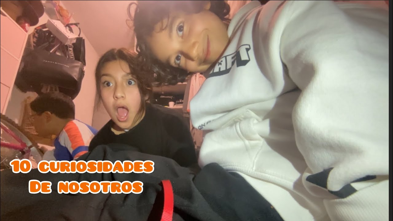 10 curiosidades con mis primos. - YouTube