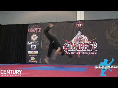 Isabella Caracta - 14-17 Year Old Girls CMX Weapons Grands - Compete Internationals 2017