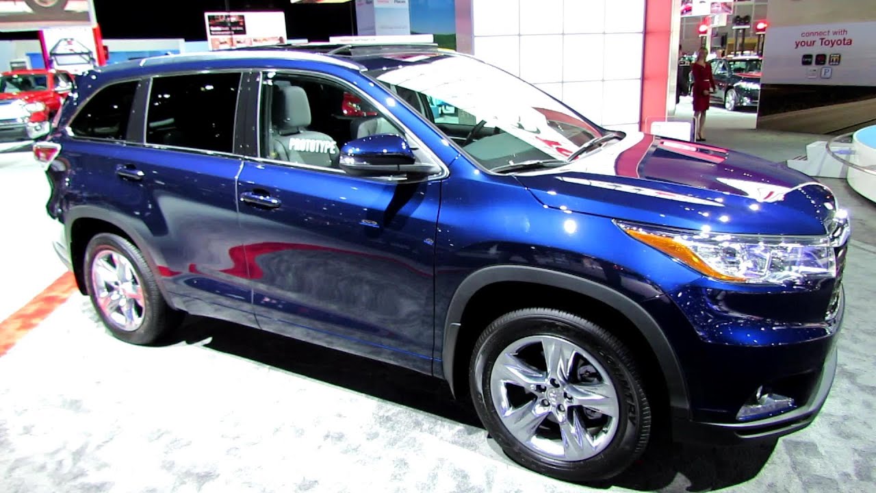2014 Toyota Highlander - Exterior Walkaround - 2013 LA Auto Show - YouTube