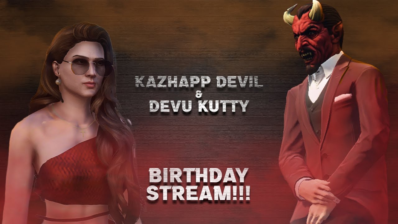 💥Its Our Day | Birthday Stream Zion City TKRP KAZHAPP DEVIL & DEVU ...