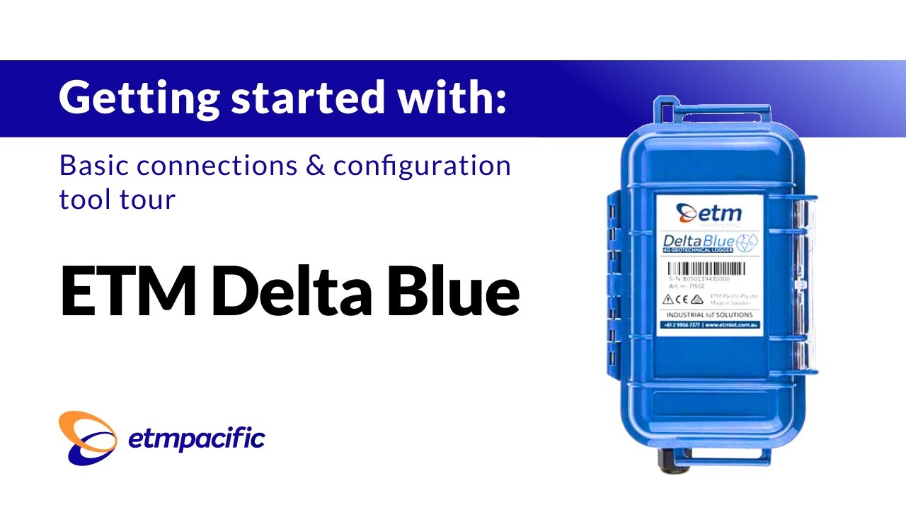 Getting Started with Delta Blue || Basic Connections & Configuration ...
