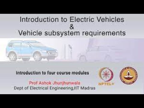 Electric Vehicles - Part I | Week 1 Quiz | Assignment 1 Solution ...