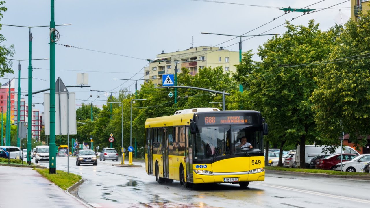 Solaris Urbino 12 III W9 #549 - Transgór Mysłowice (Przejazd, 688 ...