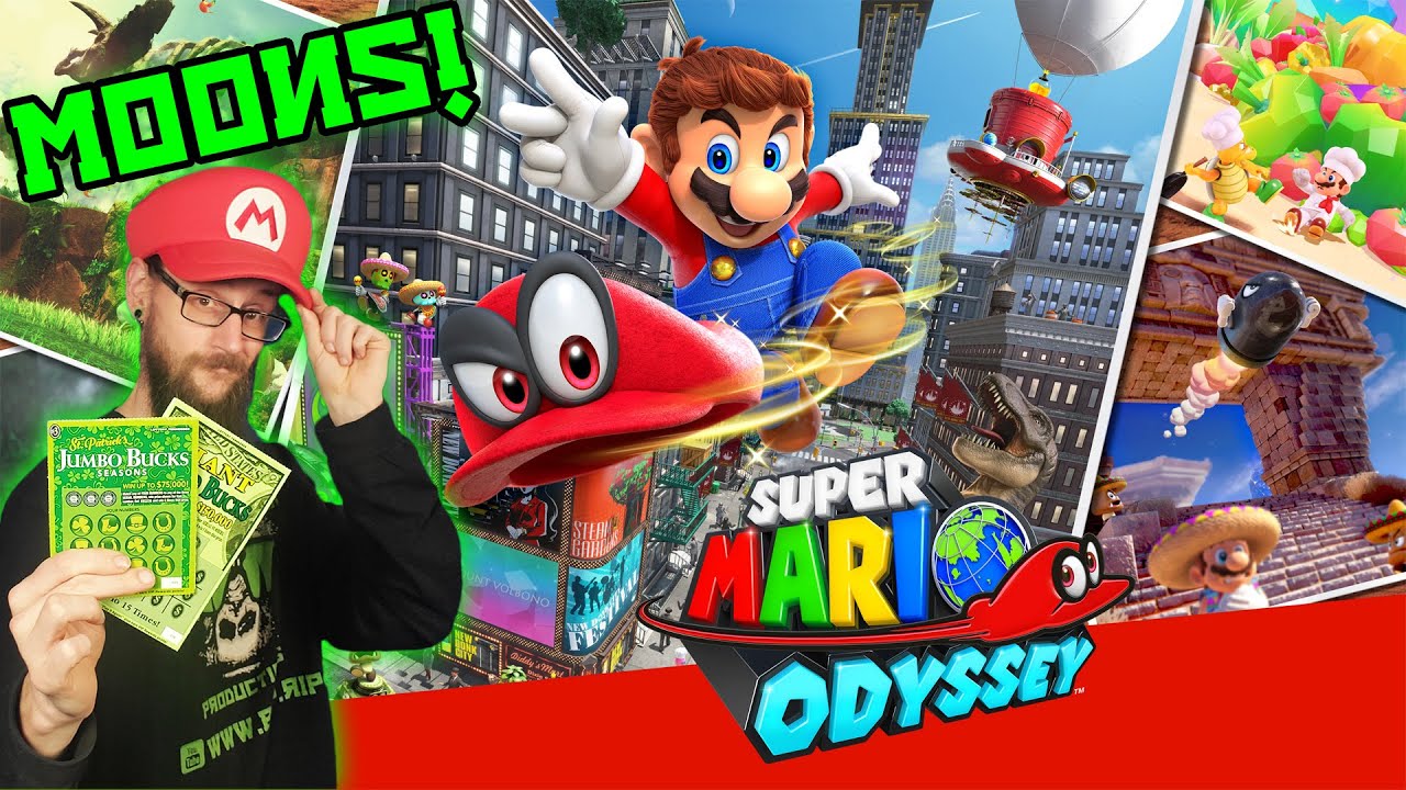 Play it Again! - Super Mario Odyssey Live - YouTube