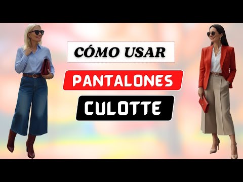 💯 TRUCOS para Combinar Pantalones Culotte | Viste con Estilo y Clase 👖💫