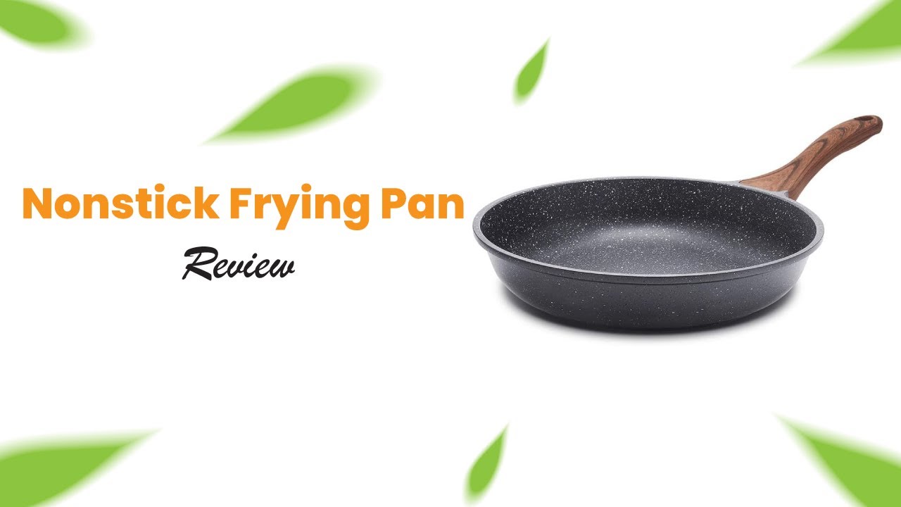 Master the Art of Cooking with SENSARTE Nonstick Frying Pan! | Review ...