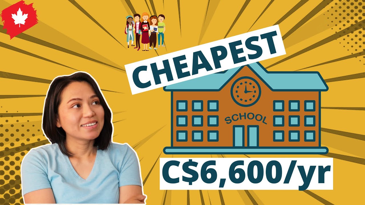 Cheapest Schools in Atlantic Canada - YouTube