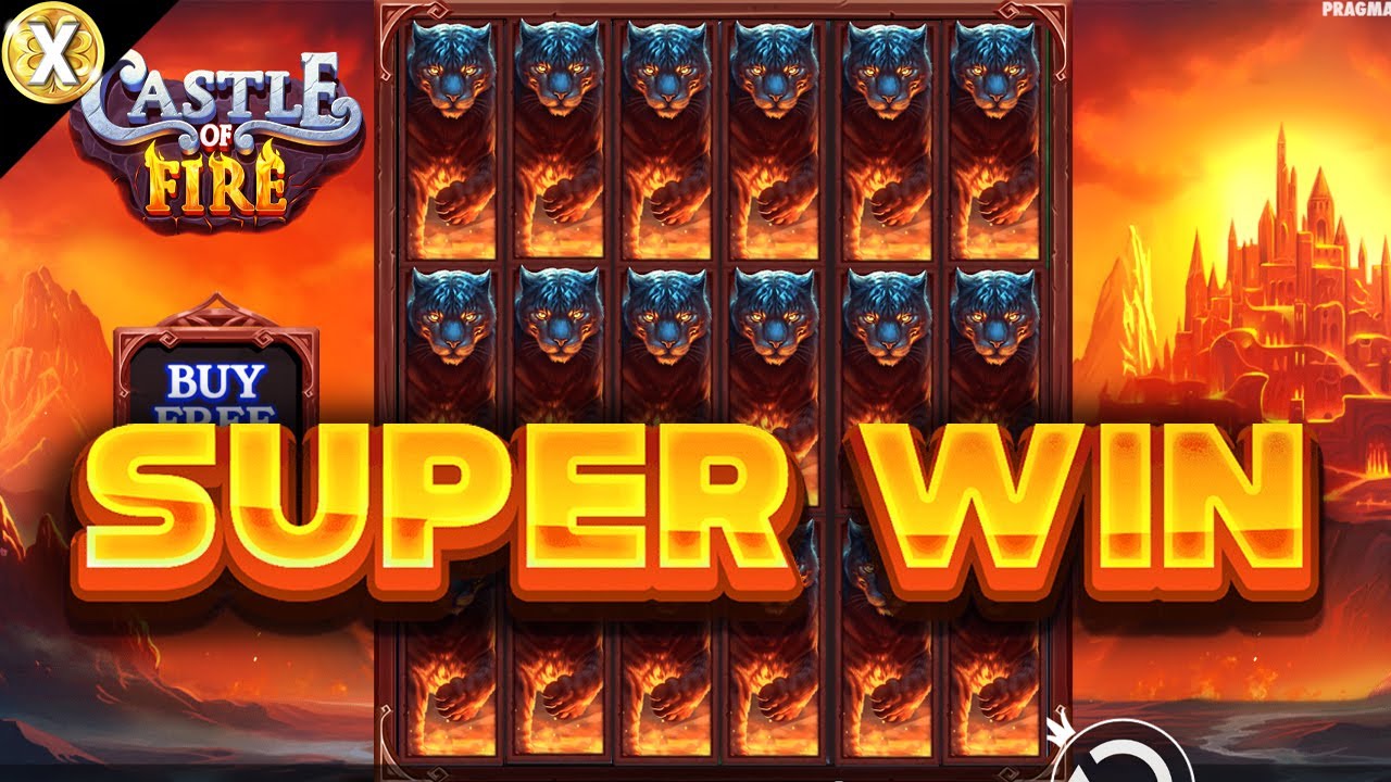 My MAX WIN 🔥 In The NEW Slot 🔥 Castle of Fire - Online Slot EPIC Big ...