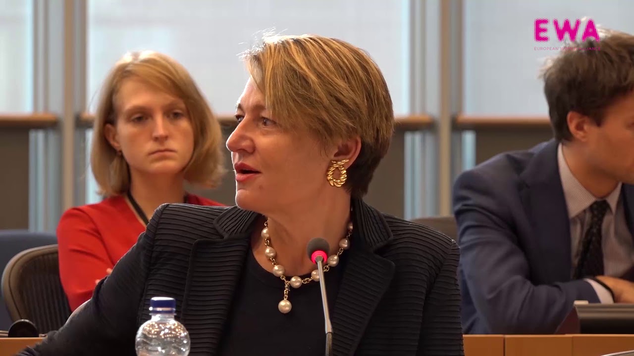 Monica Mandelli #01 WEUCO full speech - YouTube