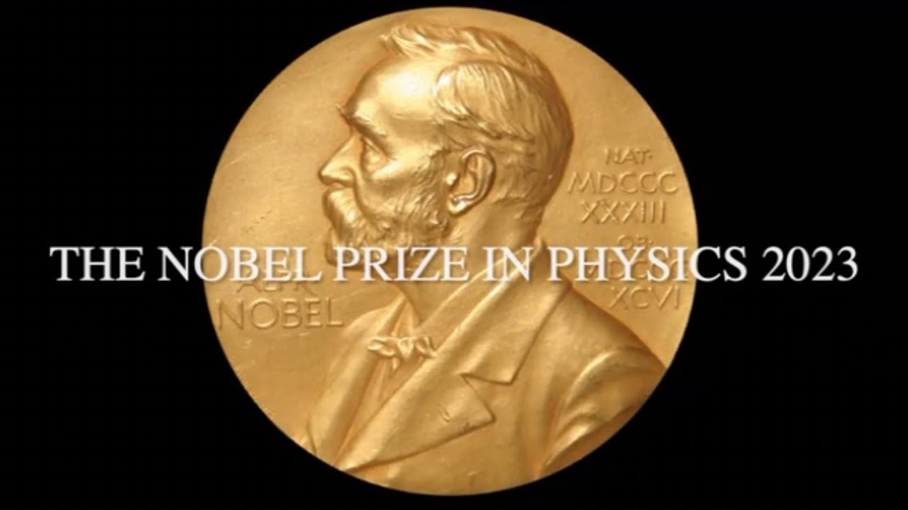 The Nobel Prize in Physics 2023 - YouTube