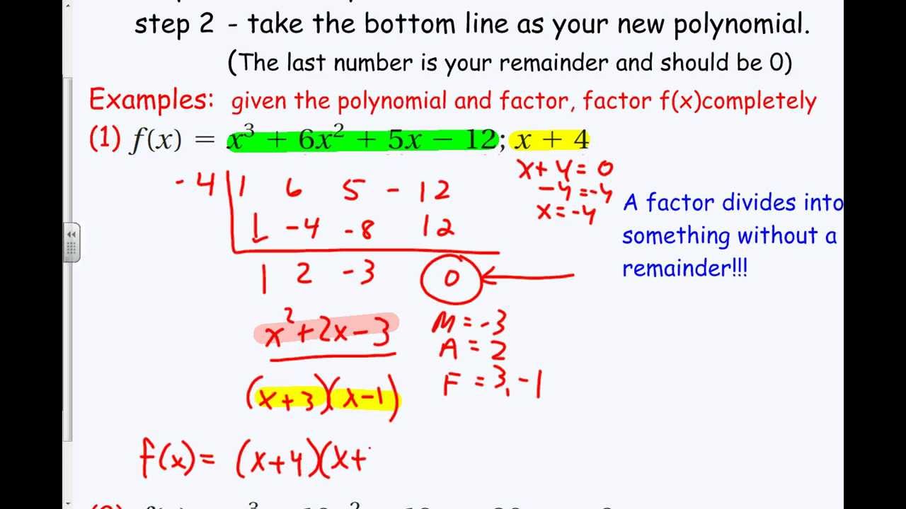 5.5B NOTES (Algebra 2 CP HF High School) - YouTube