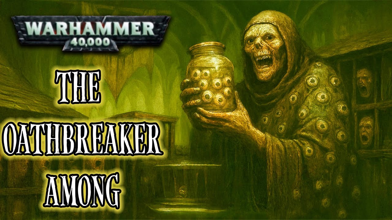 The Oathbreaker Among The Grey Knights: A Warhammer 40K Horror Story ...
