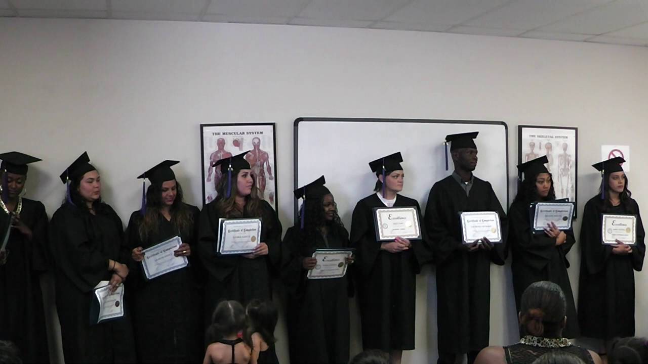 CNA Evening #7 Graduation - YouTube