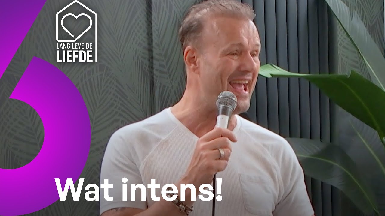 Is SAMENWONEN met een VOLKSZANGER wel zo's FEESTJE? 🤨 | Lang Leve de Liefde #AFL521 - YouTube