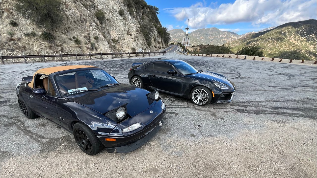 Miata togue run! (Raw footage) filmed in Mexico - YouTube
