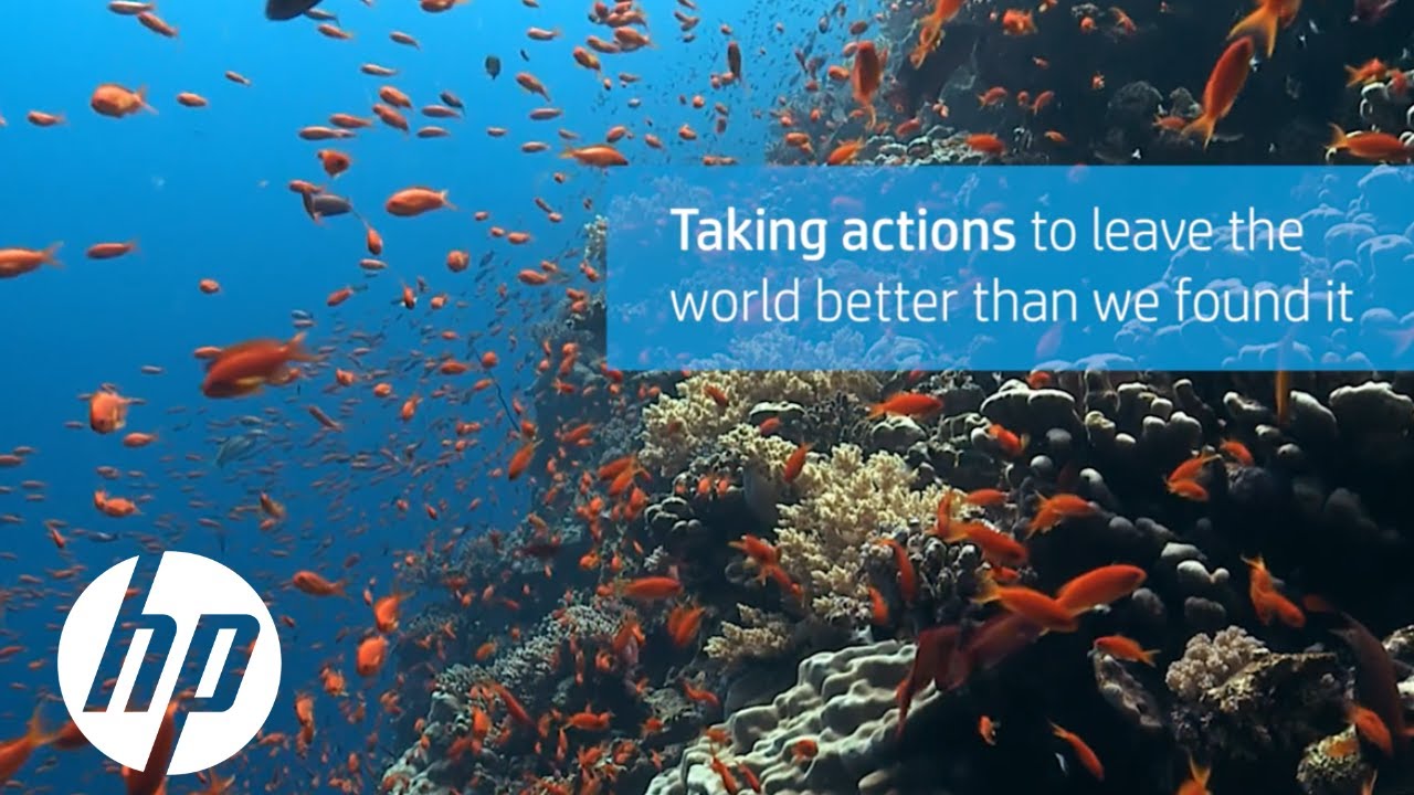 Delivering on Our Purpose | Sustainable Impact | HP - YouTube