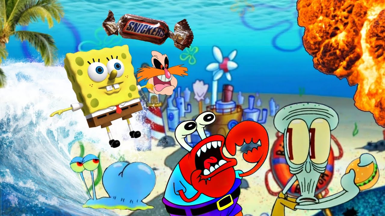 YTP: SpongeBob Loses His Pingaz - YouTube