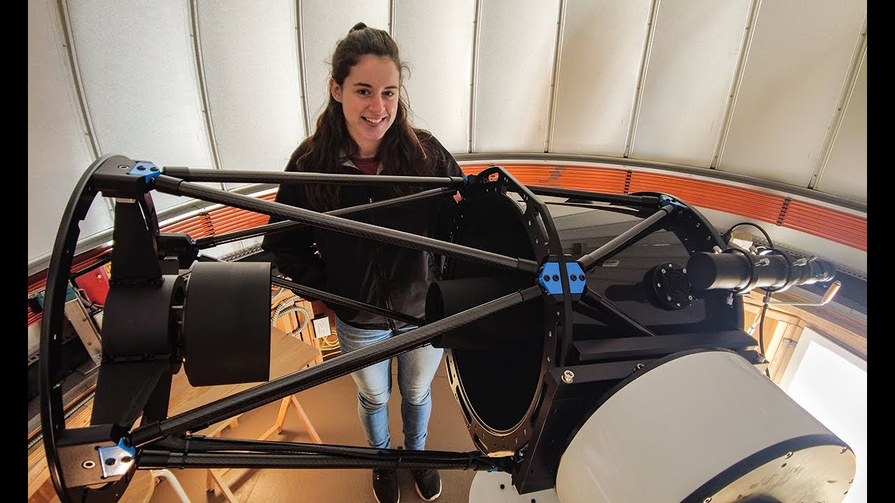 Hesje Observatory Facility Tour - YouTube