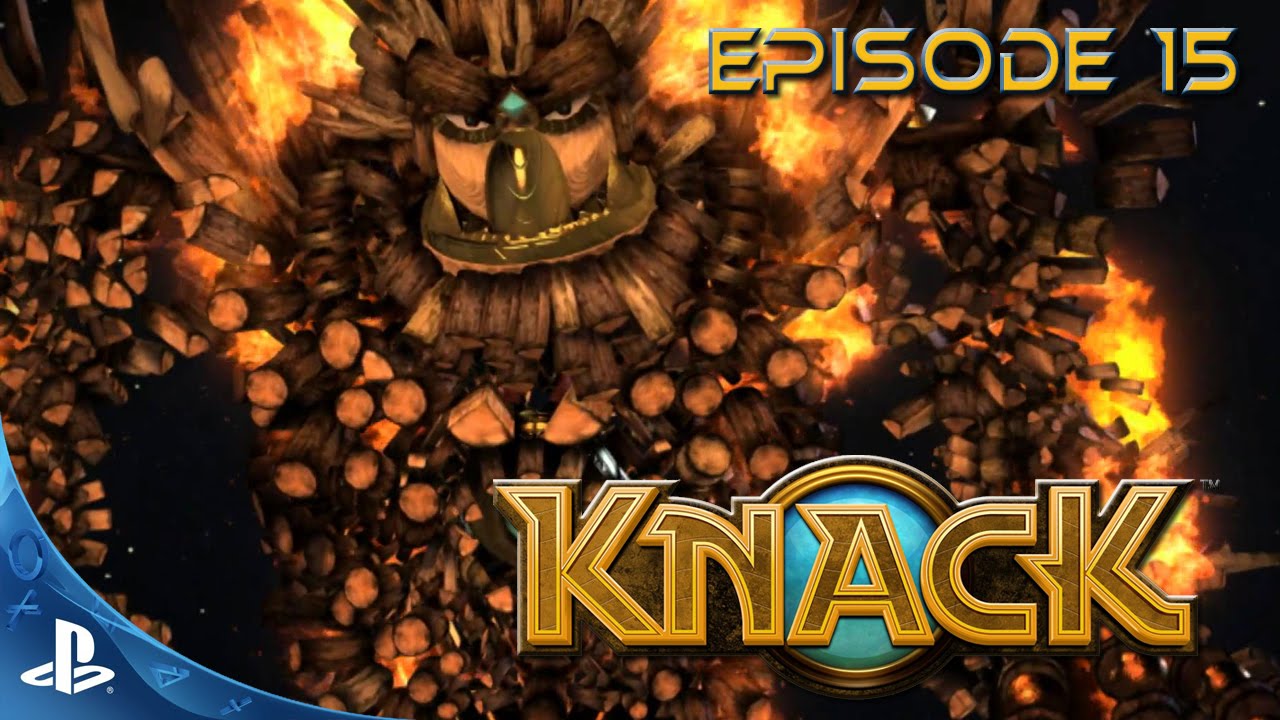 Let's Play Knack - Episode 15: Bullshit Boss [Blind] - YouTube
