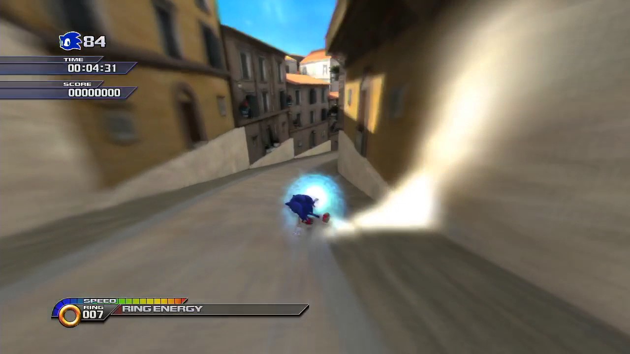 Sonic Unleashed Rooftop Run Act1 Speed run 01:19:67 - YouTube
