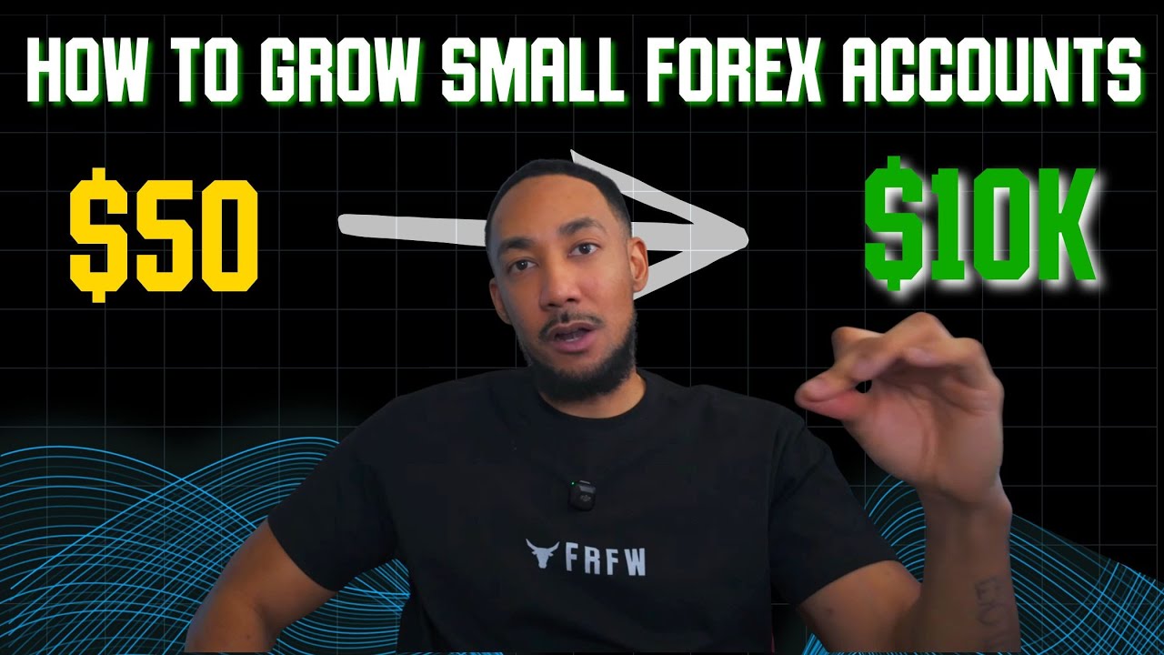 How to grow a Small Forex Account Fast in 2025 - YouTube