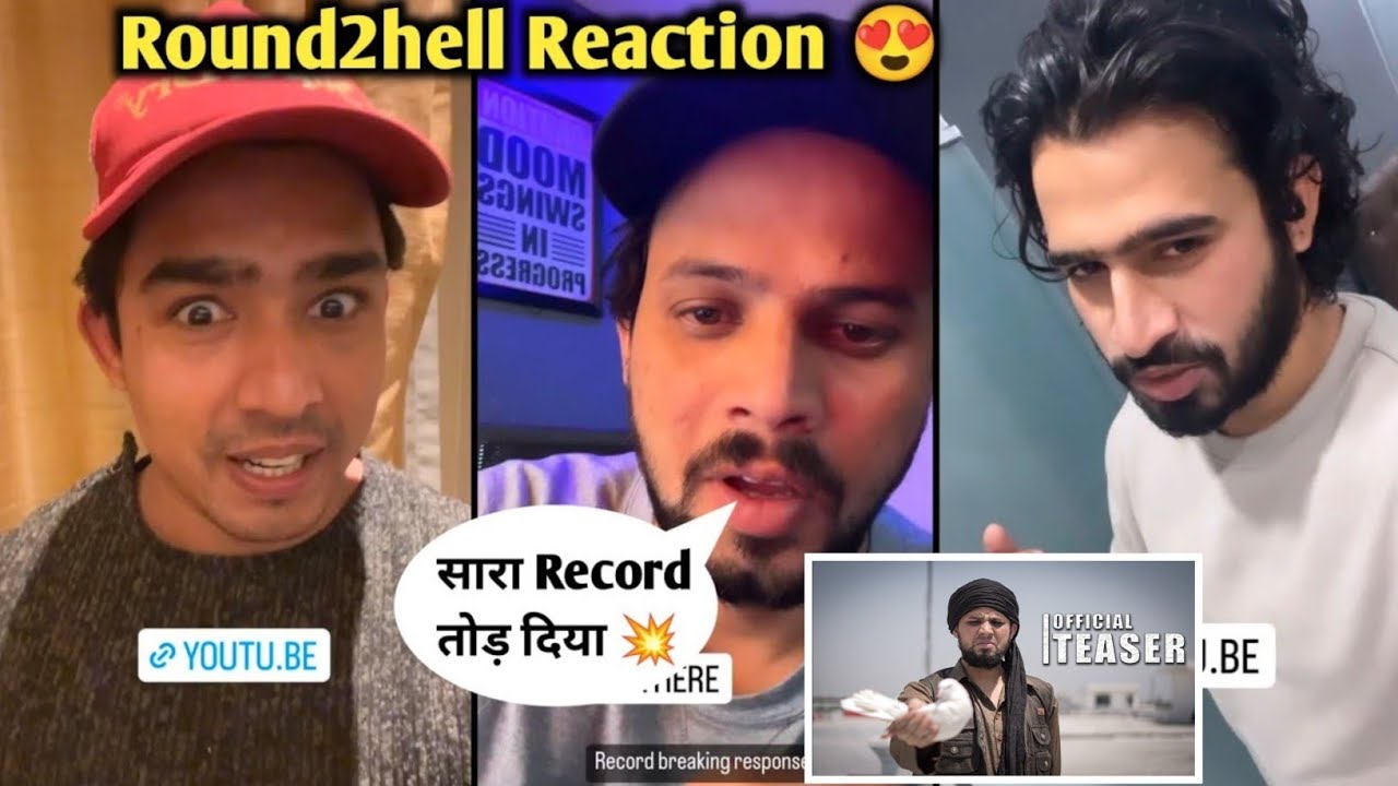 Men on mission Mom Round2hell Reaction Video New video zain saifi ...