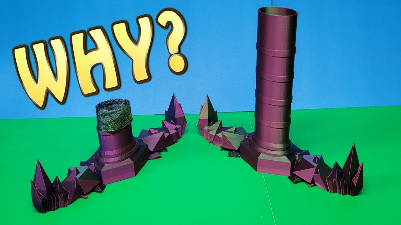 Bambu Lab P1S Print Failure! - YouTube