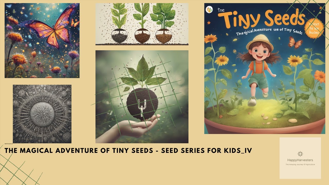 The Magical Adventure of Tiny Seeds Series_IV - YouTube