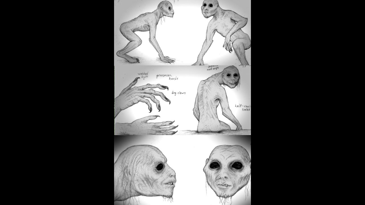 Cryptids and Monsters: The "Dancing Little Men" from Homer, Alaska ...