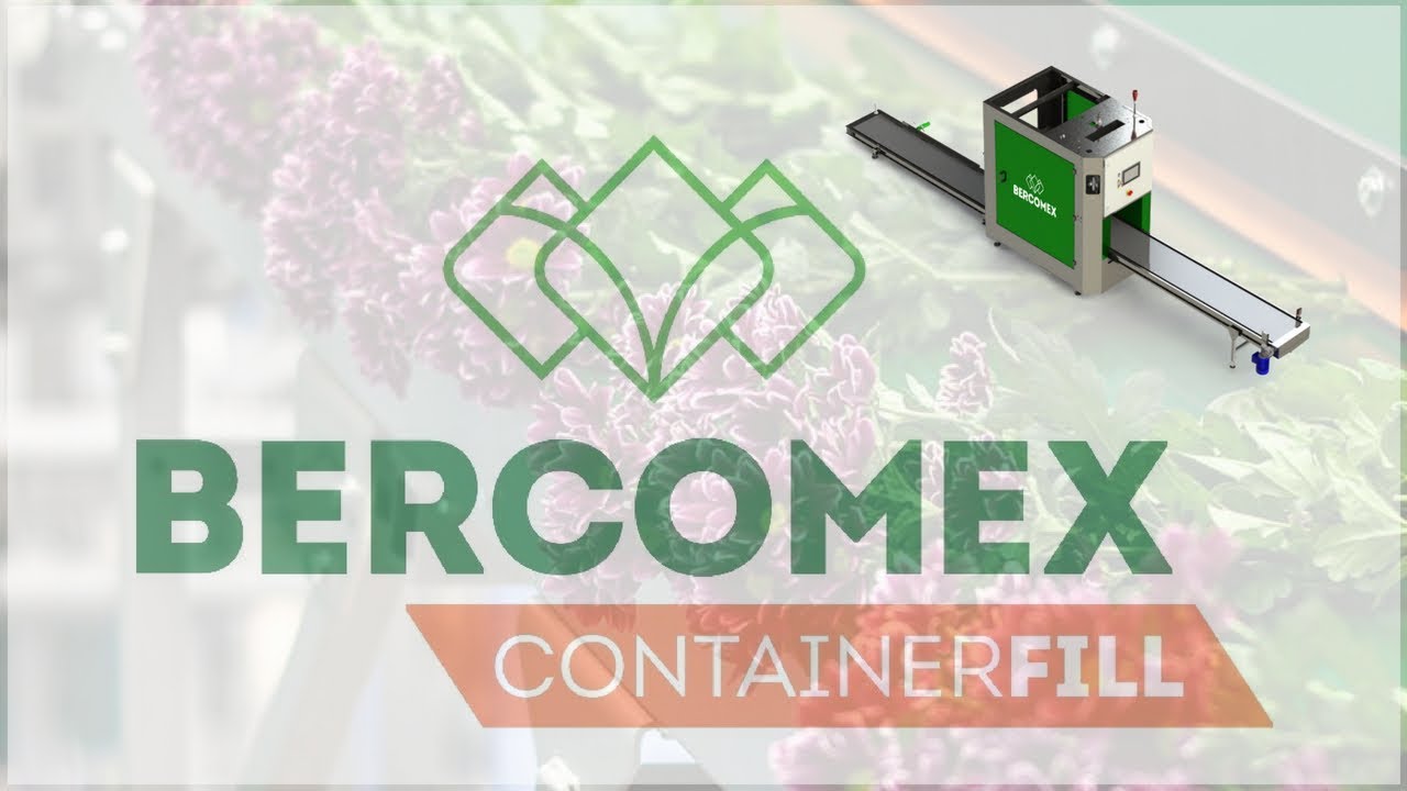 Bercomex ContainerFill - Bucket filling system - YouTube