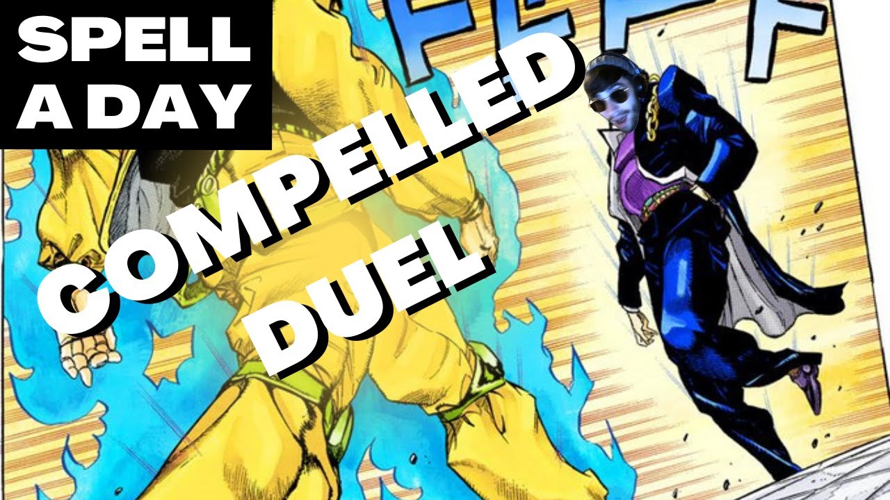 COMPELLED DUEL | The 1v1 Spell - Spell A Day D&D 5E +1 - YouTube