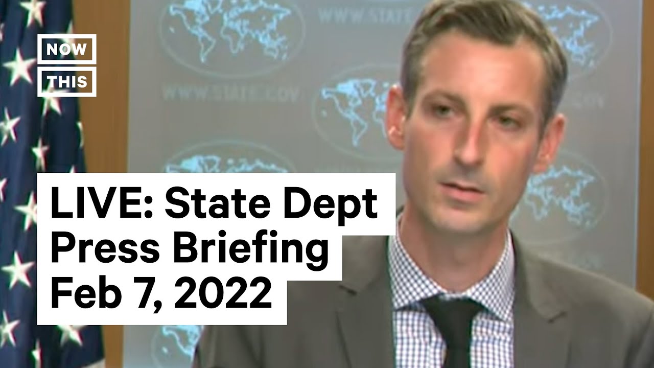 U.S. Department of State Press Briefing I LIVE - YouTube