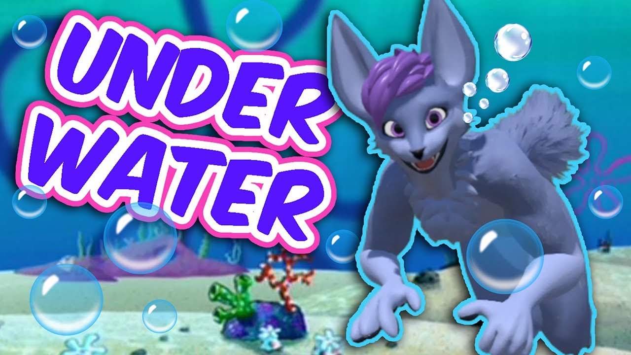 Furries Underwater on VRChat - YouTube