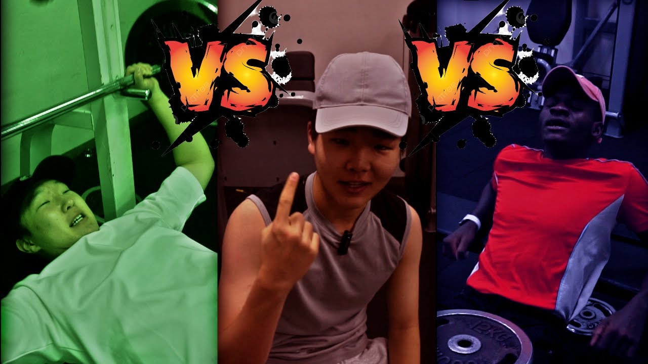 "WHO WILL WIN?" 3 DIFFERENT races SWITCH workout routines with ...