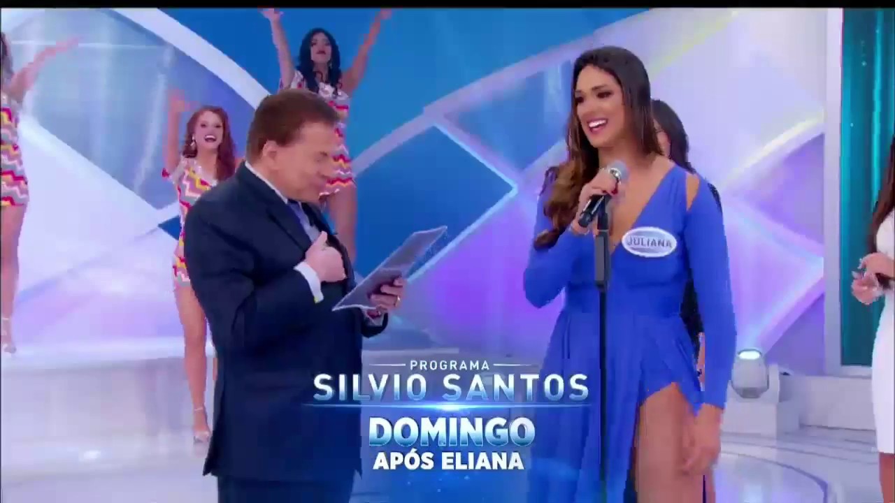 Trecho - Drop do Programa Silvio Santos | SBT 2018 - YouTube