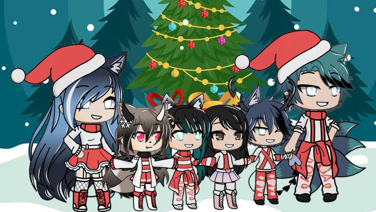 Best Christmas|A Gacha Life Skit|Christmas special|Read description ...