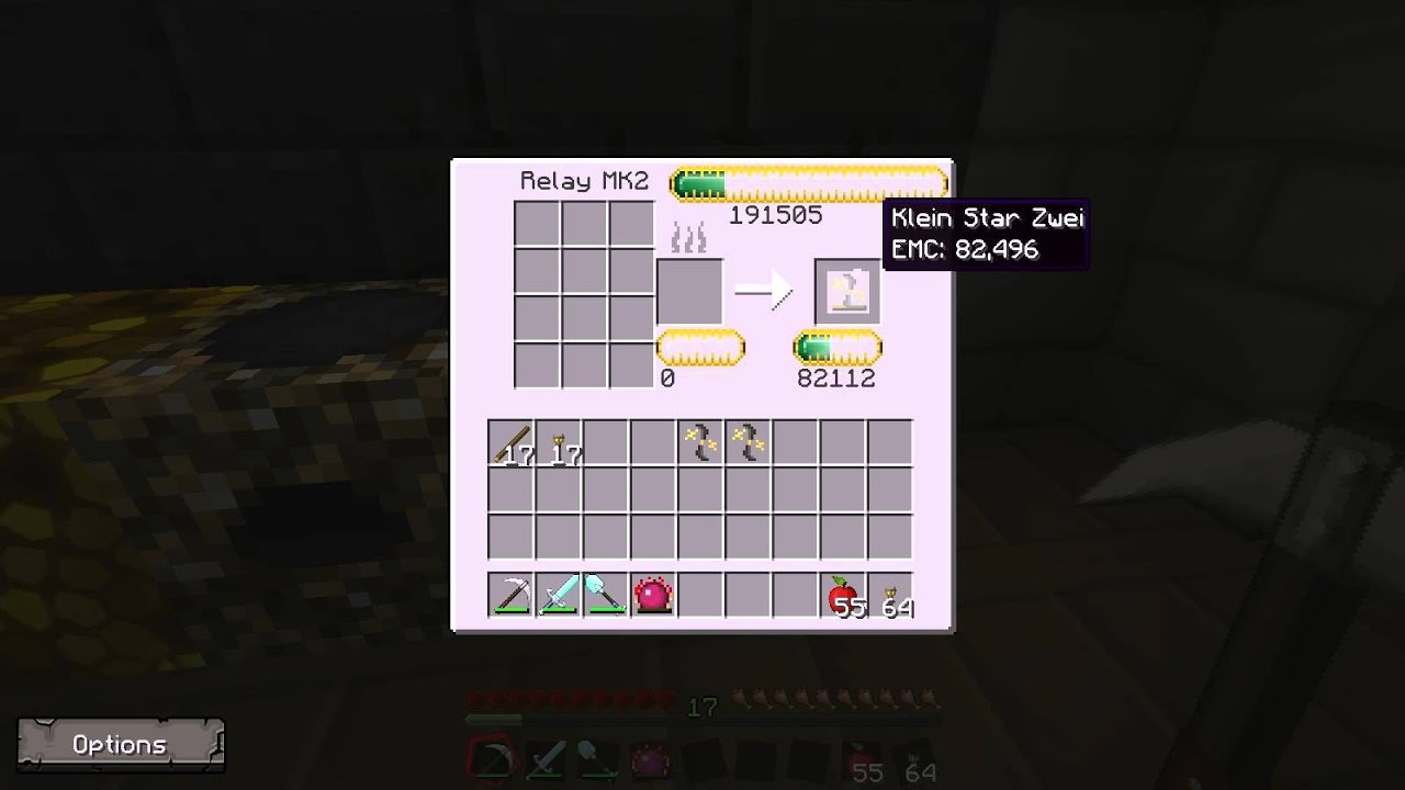Minecraft Tekkit - Equivalent Exchange - 17 Crafting Klein Star Drei ...