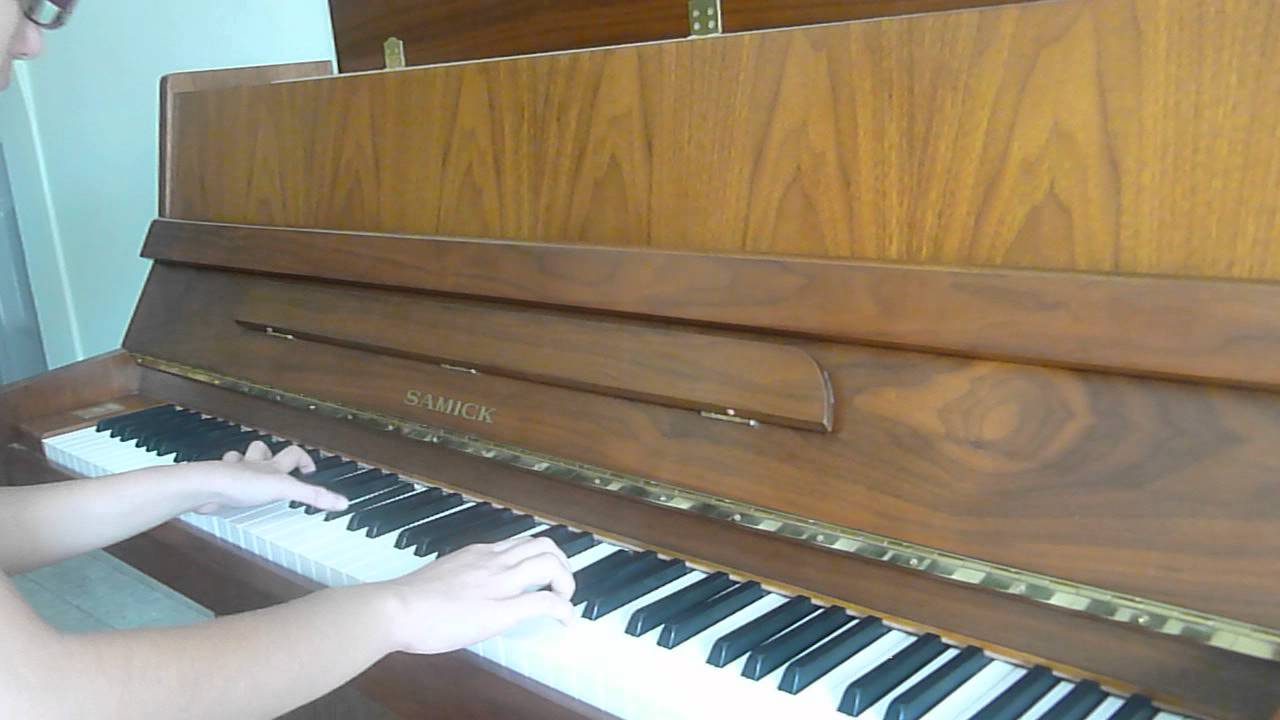 Life in Mono piano cover (2nd version) - YouTube
