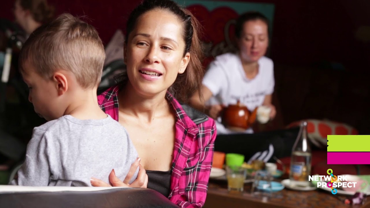 Network Prospect - Cafe Komodo - YouTube