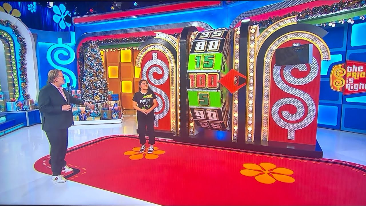 The Price is Right - Showcase Showdown ( Part 1 ) - 12/21/2022 - YouTube