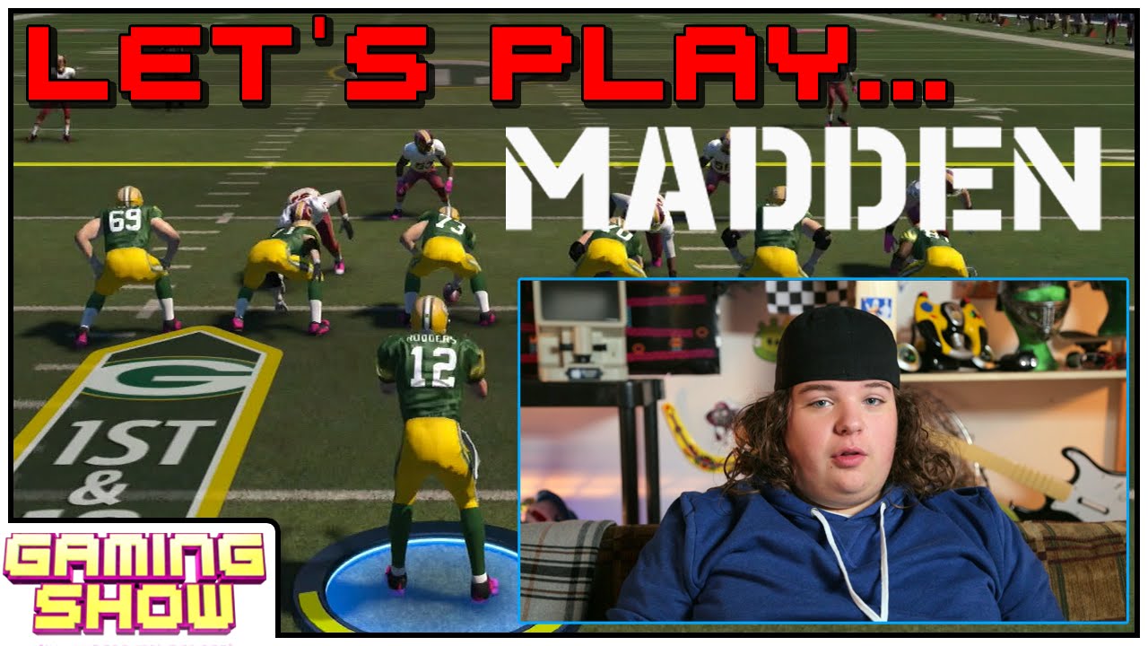 Let's Play: Madden NFL 15 with Ian - YouTube