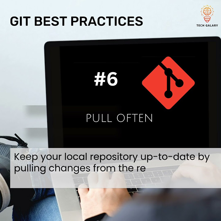 Git Best Practices To Follow Gitversioncontrolvcsshorts Youtubeshorts Youtube