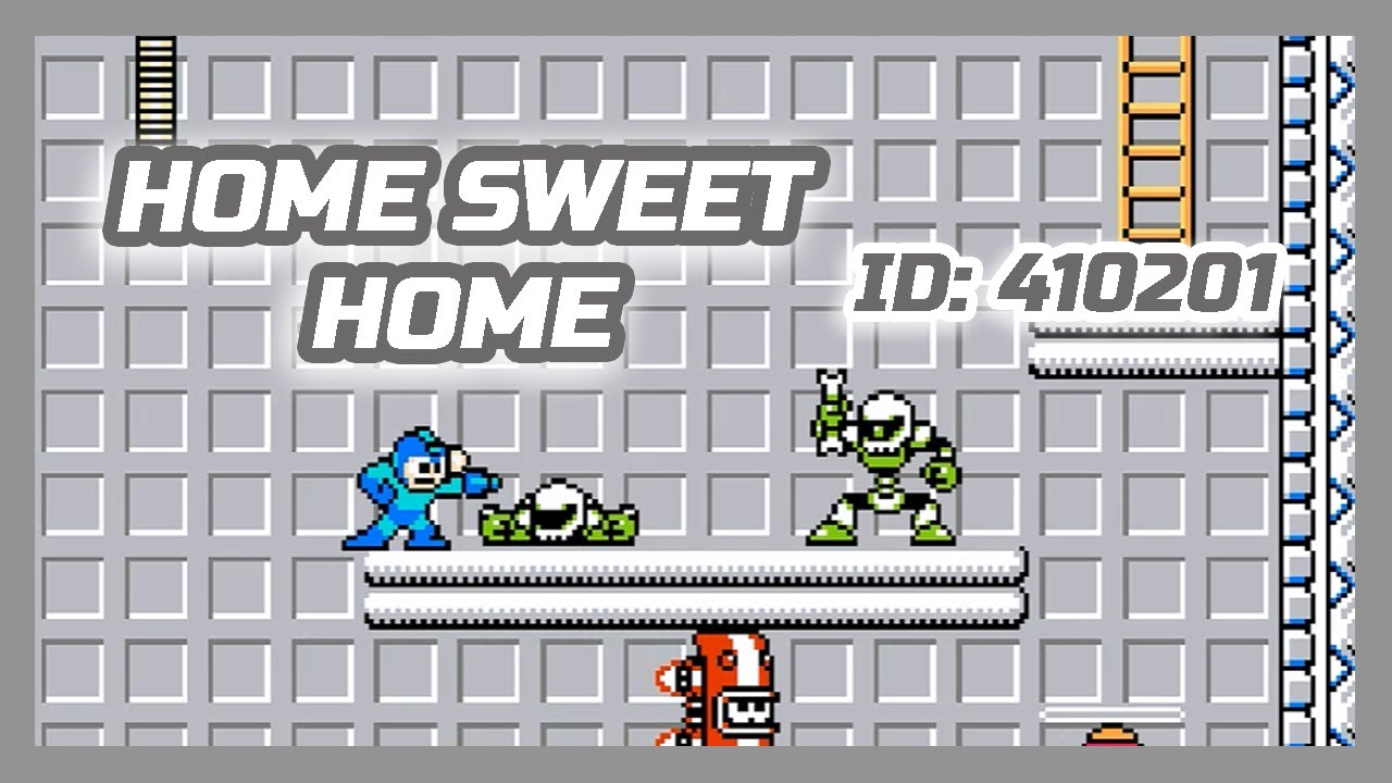 Home Sweet Home | Mega Man Maker - YouTube