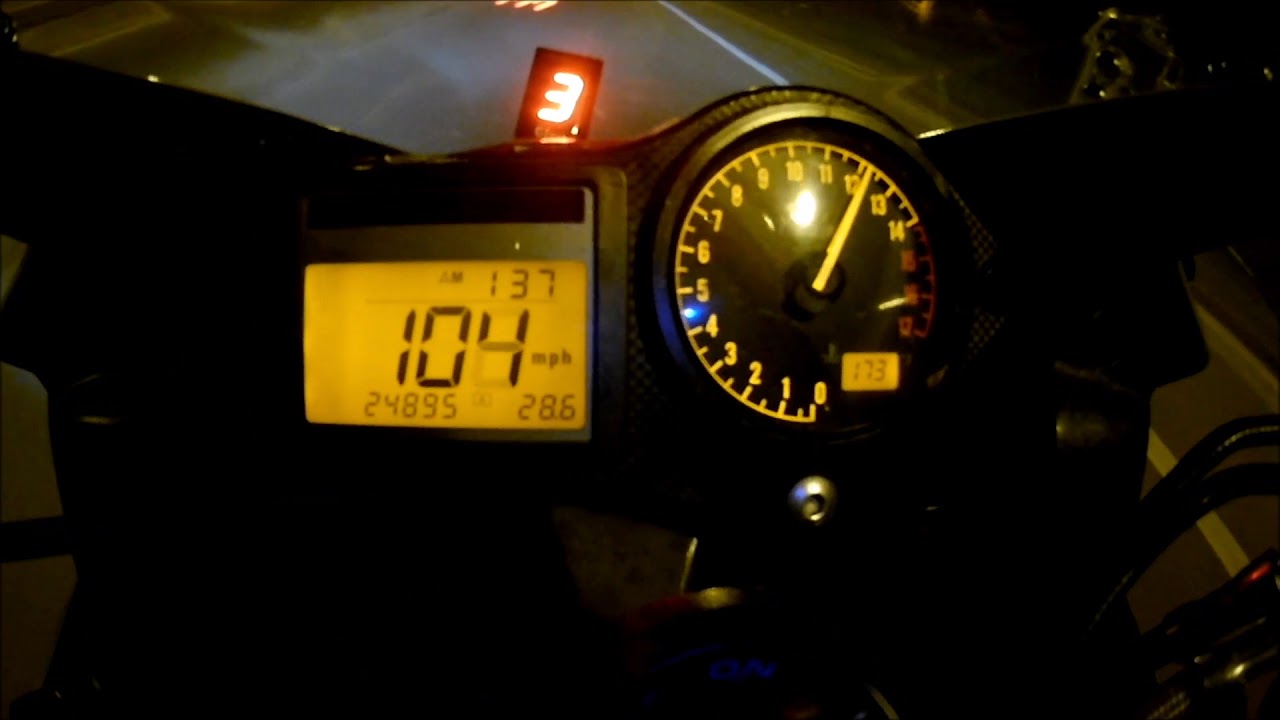 #11 Quick Shifter/Power Commander Testing 4/8/18 - YouTube