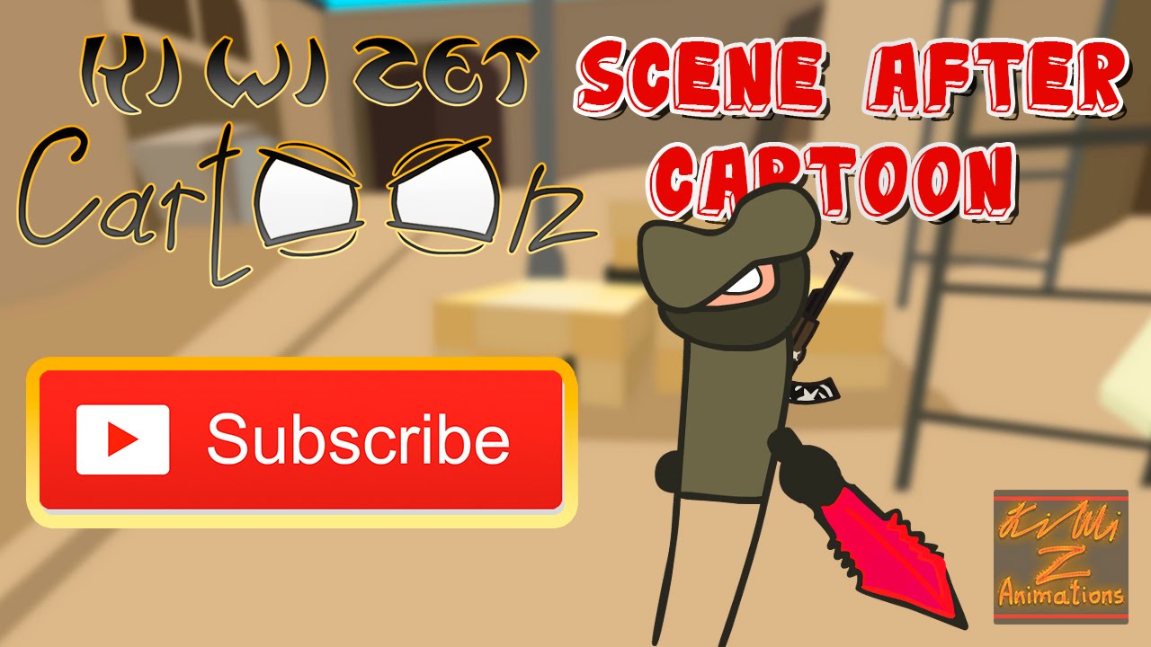 Ki-Wi Zet cartoon: Scene after cartoons - YouTube