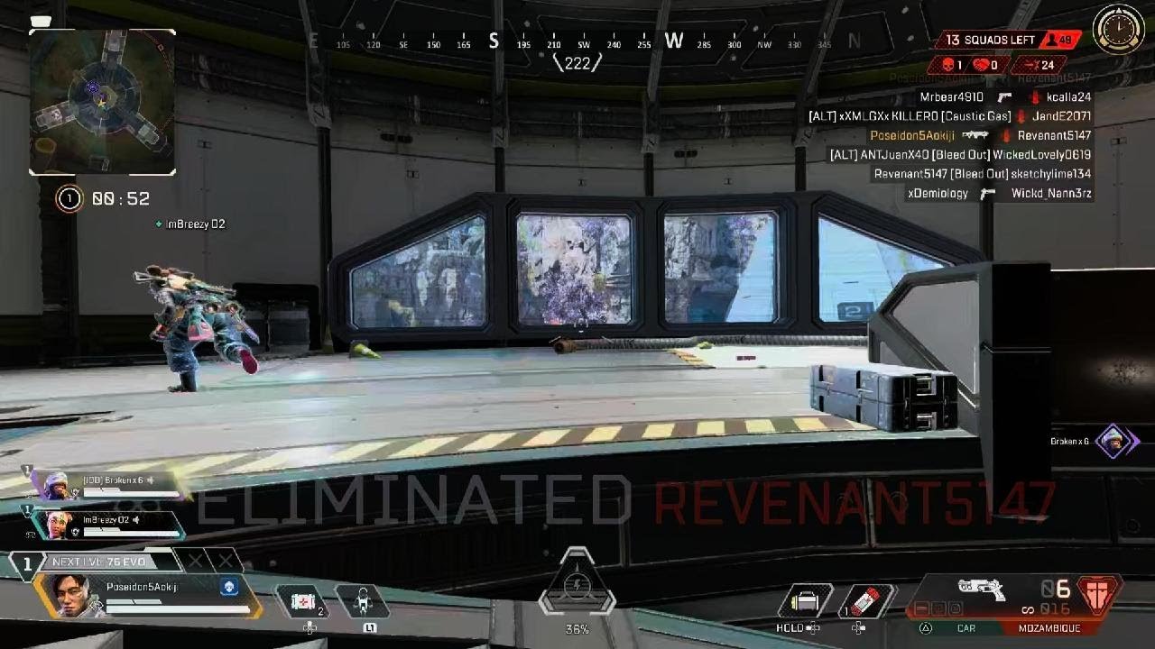Apex Legend: one of the wildest lobby callbacks I've seen - YouTube