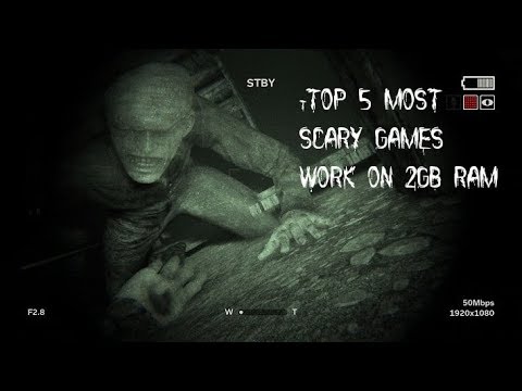 Top 5 Horror Scary Jumpscare Games Working On 2 GB Low End PC/LAPTOP ...