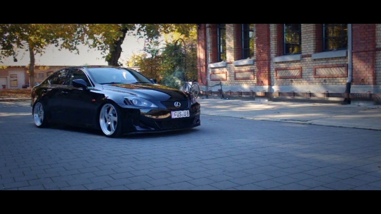 LOWERED LEXUS IS | LOWMATTER - YouTube