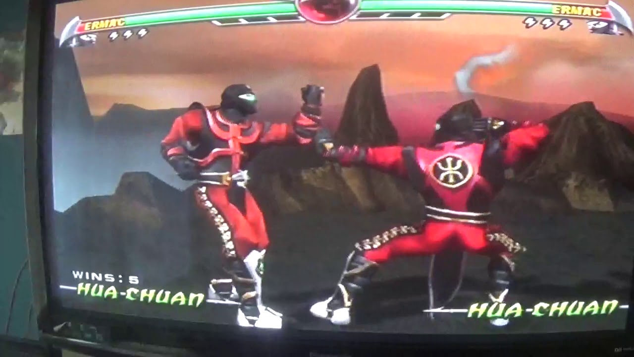 mortal kombat deception arcade mode ermac - YouTube